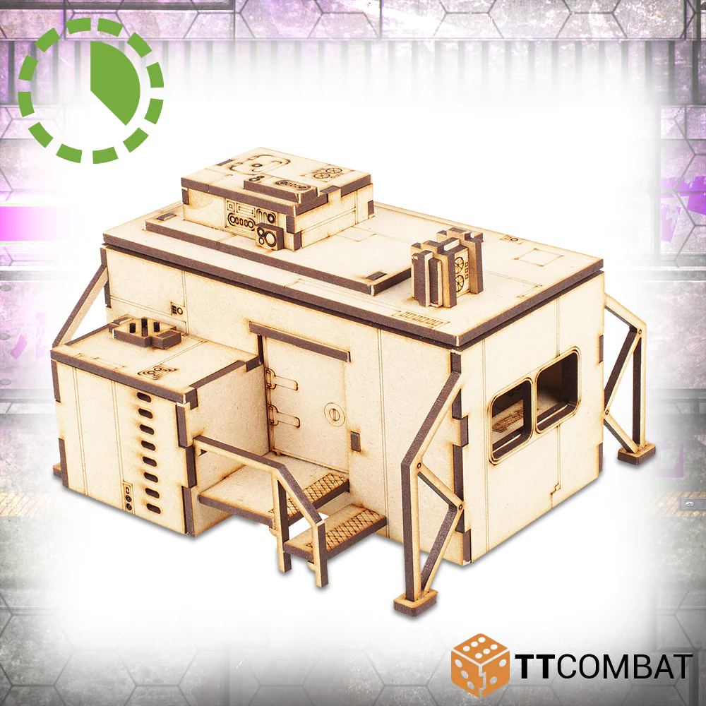 TTCombat : QDSC Rum Alpha │ Sci-Fi Utopia | Hobby2000 Modélisme